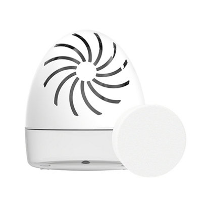 White Moisture Absorber for Rooms up to 20 m² Anti Odor and Anti Mold ...