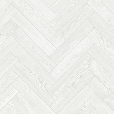 White Oak Chevron Vinyl Flooring 5m x 4m (20m2)