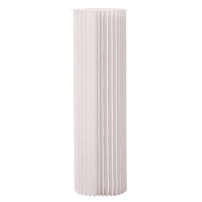 White Party Wedding Paper Honeycomb Deformed Column Roman Column Base ...