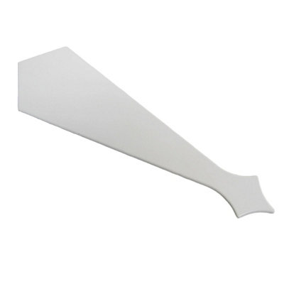 White Plastic Upvc Finial Fascia Joint for Gable Apex