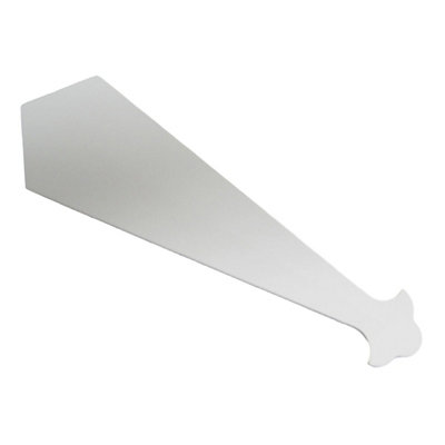 White Plastic Upvc Finial Fascia Joint for Gable Roof Apex