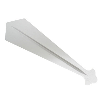 White Plastic Upvc Finial Fascia Joint for Gable Roof Apex