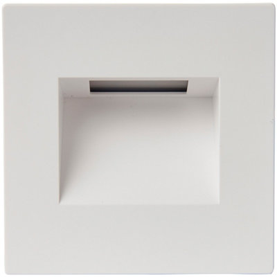 White Polycarbonate Bezel Accessory for x01299 Indirect Pathway Guide Light