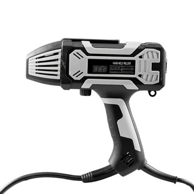 White Portable Handheld Welder with IGBT Inverter and 5 Variable ...