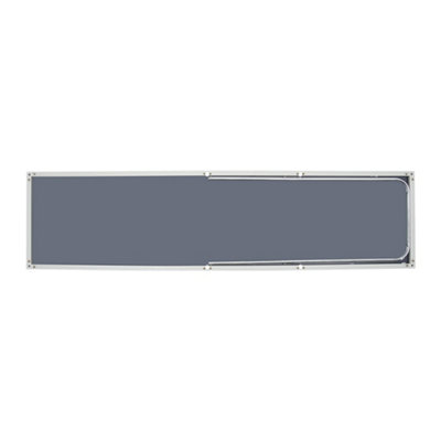 White Rectangular Wall Mounted Framed Mirror Freestanding Full Length ...