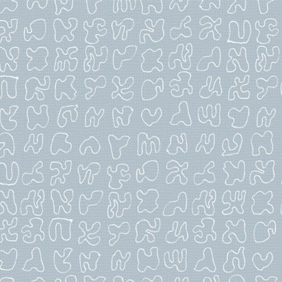 White Shapes Abstract Pattern Vinyl Sticker Wrap For Furniture ...