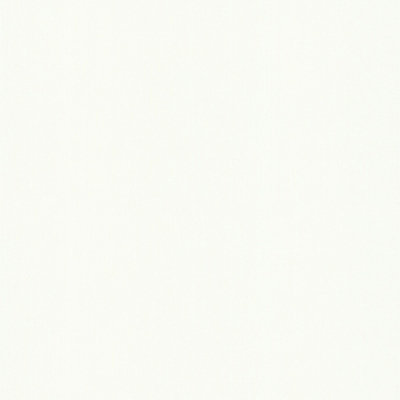White Simple Modern Plain Wallpaper, Spongeable Non-Woven Strippable ...