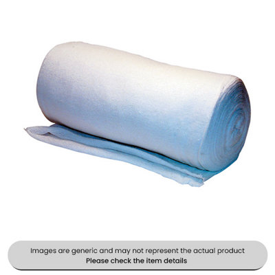 White Stockinette Roll Polishing Cloth 800G Pack Qty 1