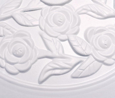 White Stone Heavy Duty 9 KG Resin Parasol Base