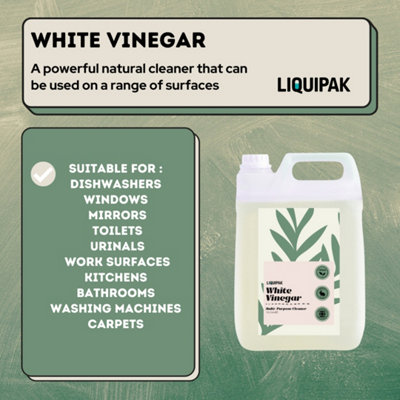 White Vinegar Multi-Purpose Cleaner 20L