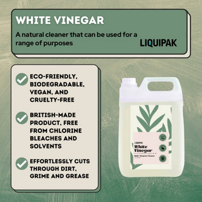 White Vinegar Multi-Purpose Cleaner 5L