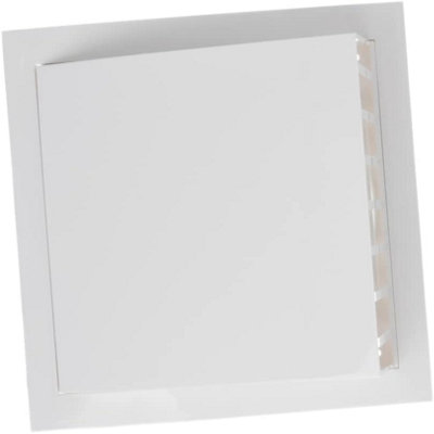 White Wall Outlet Duct Cowl 190mm x 190mm / 150mm