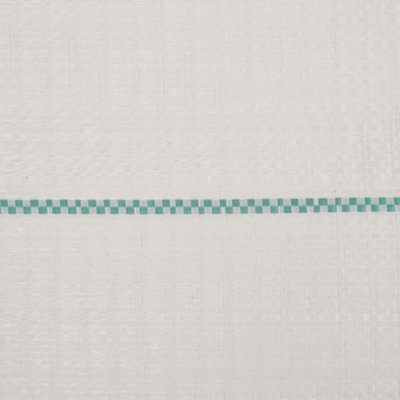 White Weed Membrane 1x100 m PP Weed Control Fabric Ground Cover