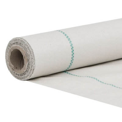 White Weed Membrane 4x25 m PP Weed Control Fabric Ground Cover