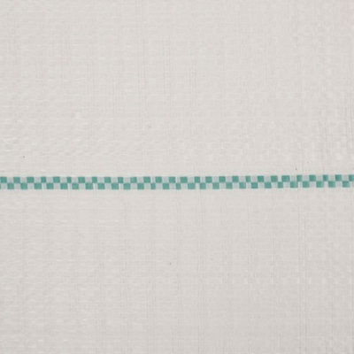 White Weed Membrane 4x25 m PP Weed Control Fabric Ground Cover