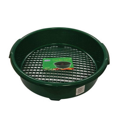 Whitefurze Plastic Sieve Garden Riddle One Colour (One Size)