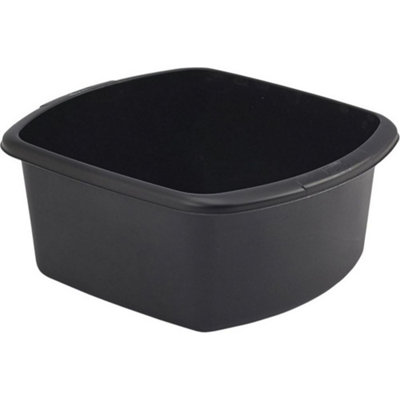 Whitefurze - Small Rectangular Bowl - Black