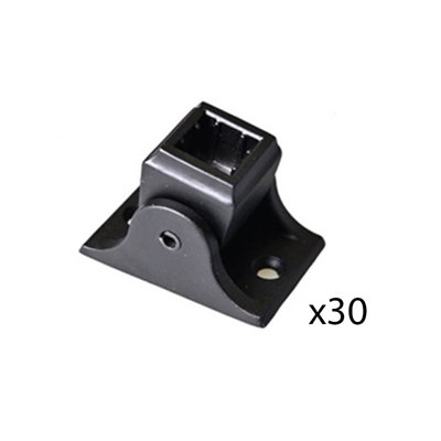 Whittington Black Metal Double Twist Stair and Landing Spindle - 15 ...