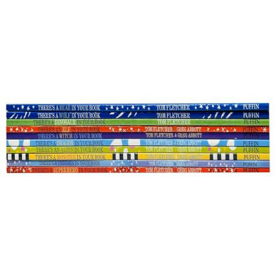Who's In Your Book Series 10 Books Collection Set By Tom Fletcher ...