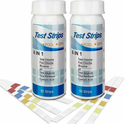 WHOLESALE PURCHASE 200X Deep Blue Pro Pack of 50 strips 6Way Test ...