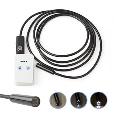 Wi-fi Video Inspection Endoscope for Smartphones PC and Tablets 5.5mm ...