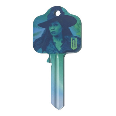Wicked Elphaba and Glinda Blank Key Multicoloured (One Size)