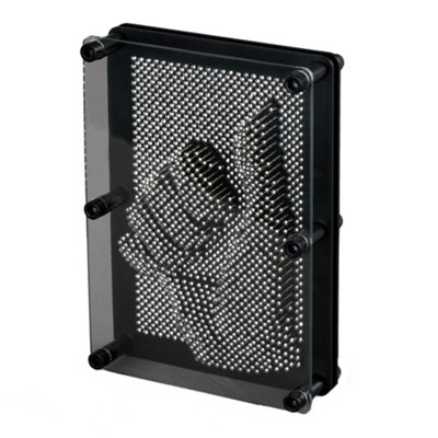 WICKED GIZMOS 3D Large Metal Pin Art - A Classic Desk Toy Frame and ...