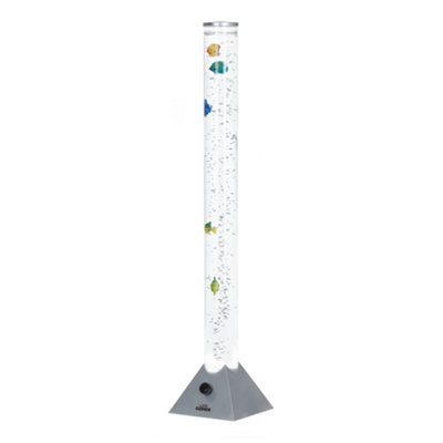 WICKED GIZMOS Colour Changing LED Bubble Lamp - Freestanding Floor ...