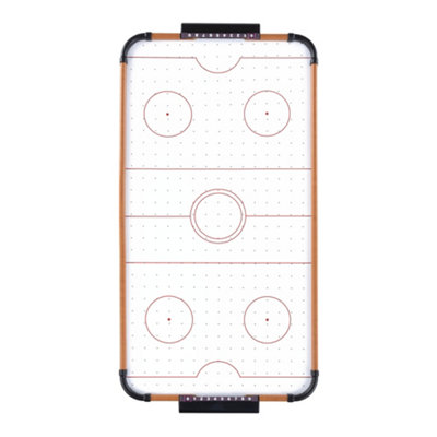 WICKED GIZMOS Freestanding Air Hockey Table with Paddles & Pucks