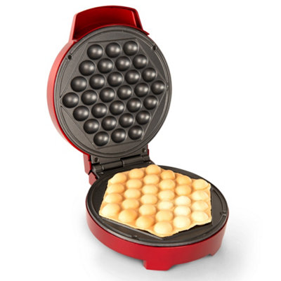 WICKED GIZMOS Mini Waffle Maker - Waffle Iron 1000W with Non Stick ...