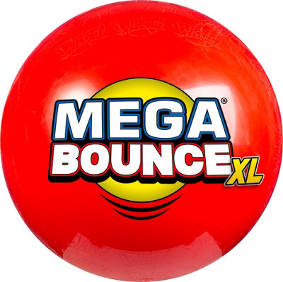 Wicked Mega Bounce XL Red. Huge inflatable bounce ball with a 2.5m ...