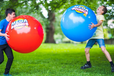 Wicked Mega Bounce XL Red. Huge inflatable bounce ball with a 2.5m ...