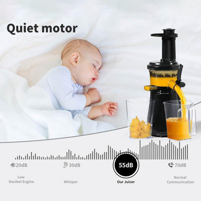 Wide Mouth Centrifugal Juice Extractor - 1000W - For Whole Fruit and ...