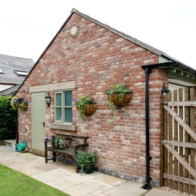 Wienerberger Whitby Red Multi Rustica - Pack of 200 Bricks Delivered ...