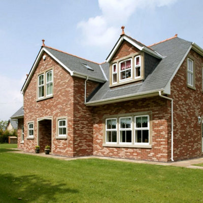 Wienerberger Whitby Red Multi Rustica - Pack of 200 Bricks Delivered ...