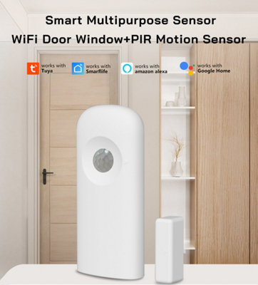WIFI Motion and contact multi sensor 2-in-1