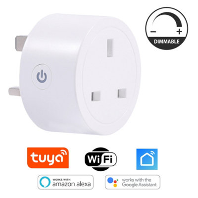 WiFi - Smart Dimmer Plug (No Smart Bulb Required)