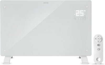 WiFi Smart Electric Glass Panel Heater 2500W Wall Mounted Or Free ...