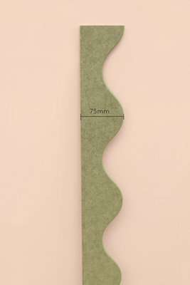 Wiggle Tongue And Groove Wall Panels Handy Diy Size 1m X 28cm X 6mm