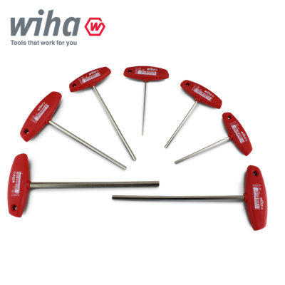 Wiha 00953 L-key with T-handle Set, 8 Piece WHA00953