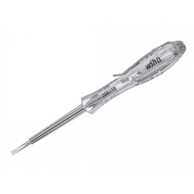 Wiha 255-11l Voltage Tester 110-250v Multi Colour (One Size)