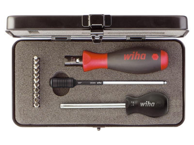 Wiha 26893 TorqueVario-S Screwdriver Set 14 Piece WHA26893