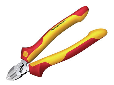 Wiha 27431 Professional electric Stripping Diagonal Cutters with ...