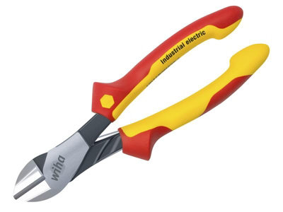 Wiha 41330 Industrial electric Heavy-duty Diagonal Cutters with ...