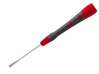 Wiha 42397 PicoFinish Slotted Fine Screwdriver 3.5 x 60mm WHA42397 at B&Q