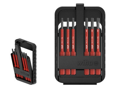 Wiha 43153 slimBit electric TORX Bit Set 7 Piece WHA43153