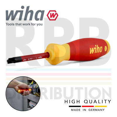 Wiha 45296 electric PocketMax Screwdriver Set, 5 Piece WHA45296