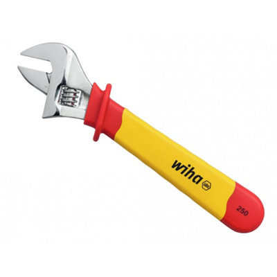 Wiha Electric Adjustable Spanner 250mm Multi Colour (One Size)