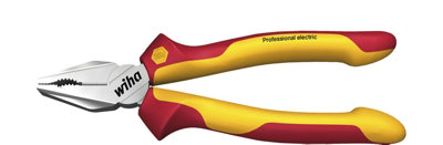 Wiha Electricians Pliers Cutters VDE Industrial Professional Snips ...