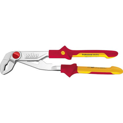 Wiha Electricians Pliers Cutters VDE Industrial Professional Snips ...